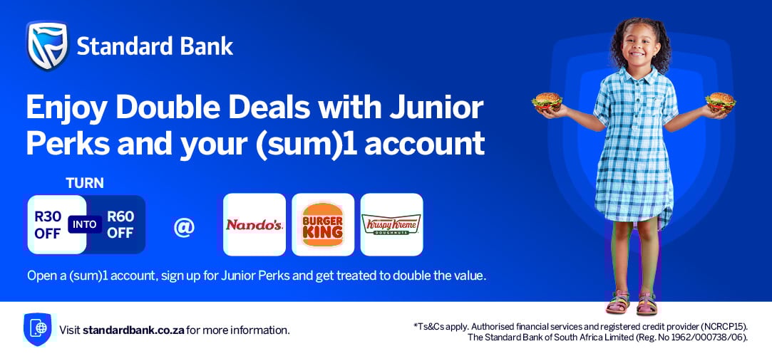 Get a (sum)1 bank account for your child | Standard Bank