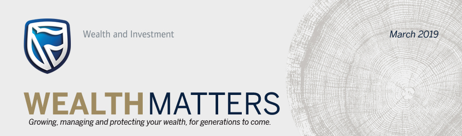 Standard Bank Wealth Matters | March 2019