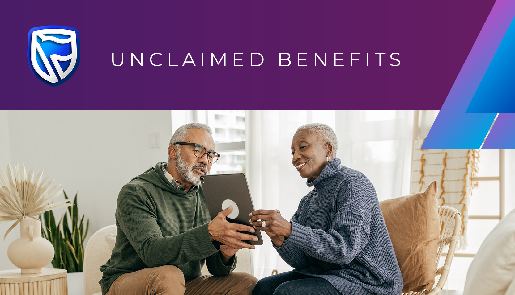 To prevent unclaimed benefits, it is crucial that you keep your contact ...