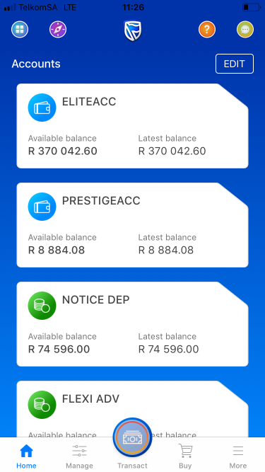 How to make inter-account transfers | Standard Bank