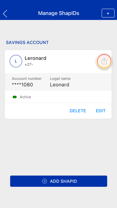 How to receive PayShap payments | Standard Bank