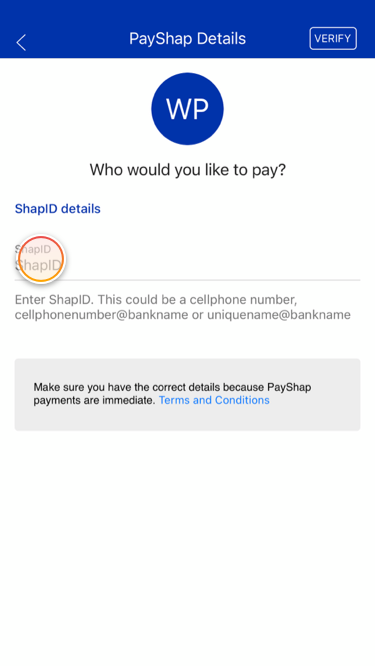 How to make PayShap payments | Standard Bank
