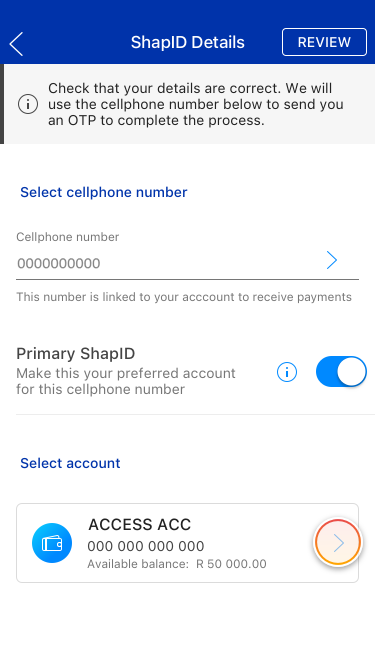 How to receive PayShap payments | Standard Bank