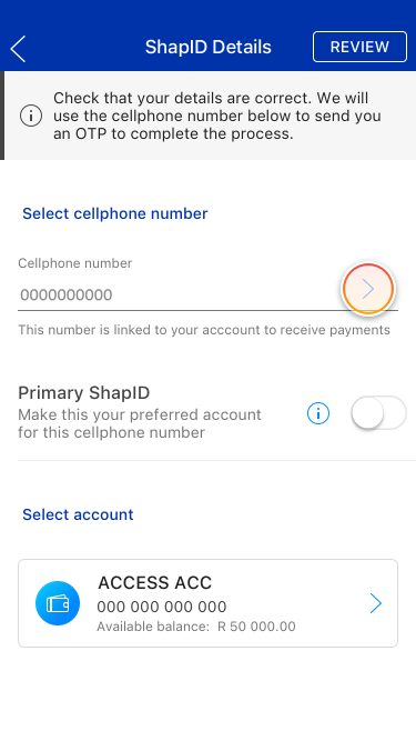 How to receive PayShap payments | Standard Bank
