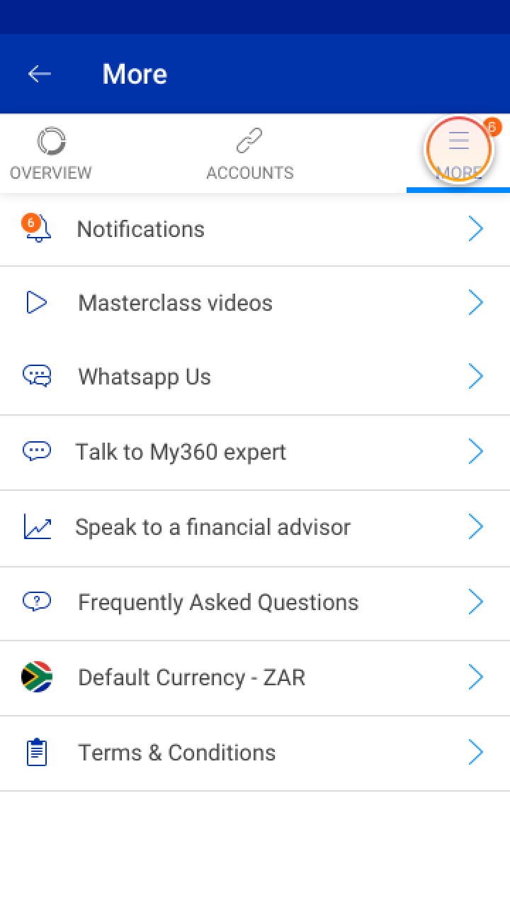 How to use Budget Manager add-on | Standard Bank