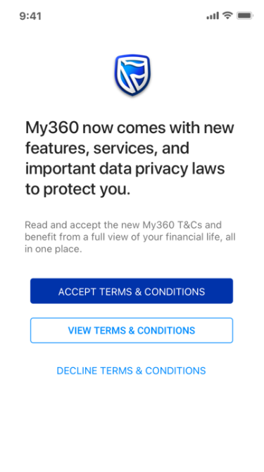 My360 add-on | Standard Bank