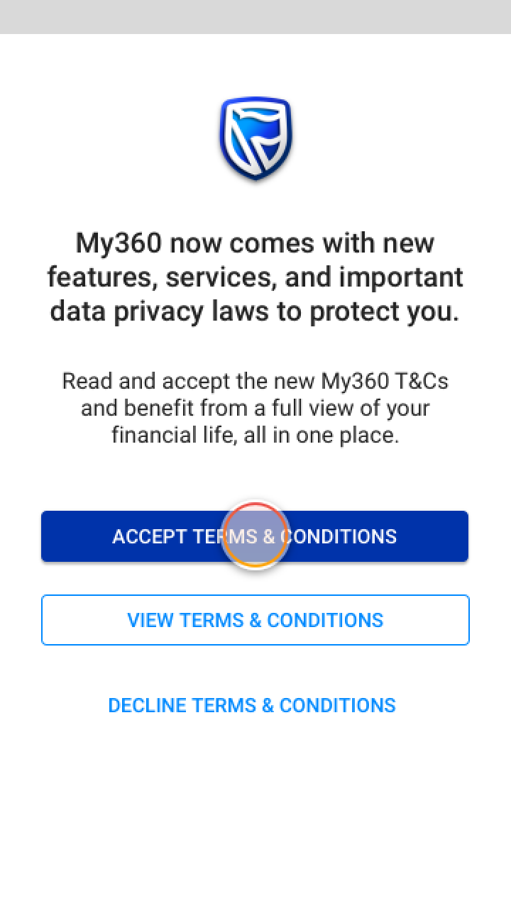 How to use Budget Manager add-on | Standard Bank
