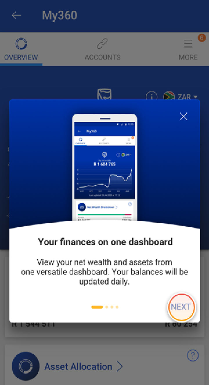 How to use Budget Manager add-on | Standard Bank