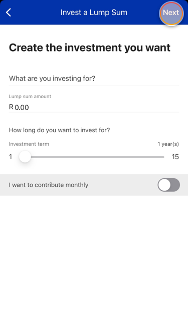 Save & Invest add-on | Standard Bank