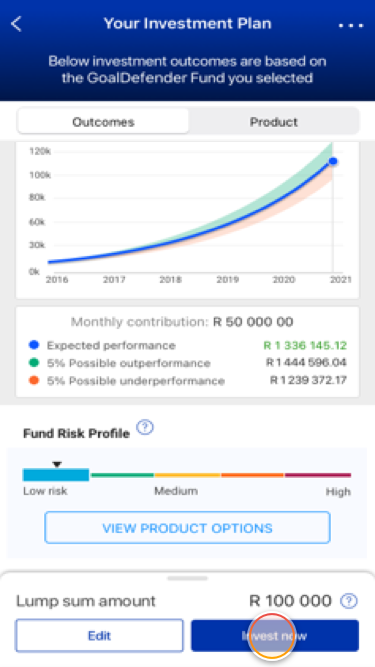 How to use Save & Invest add-on | Standard Bank