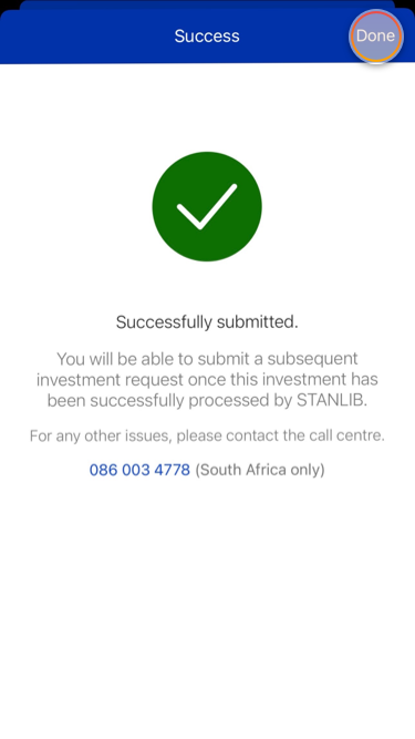 How to use Save & Invest add-on | Standard Bank