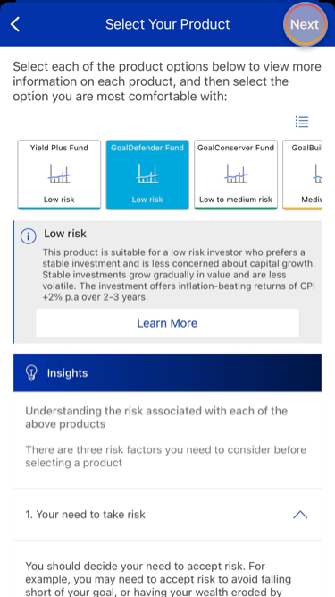 How to use Save & Invest add-on | Standard Bank