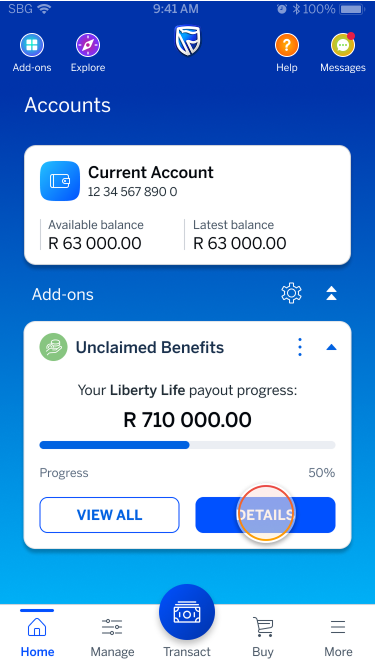 How to claim your Unclaimed Benefits | Standard Bank