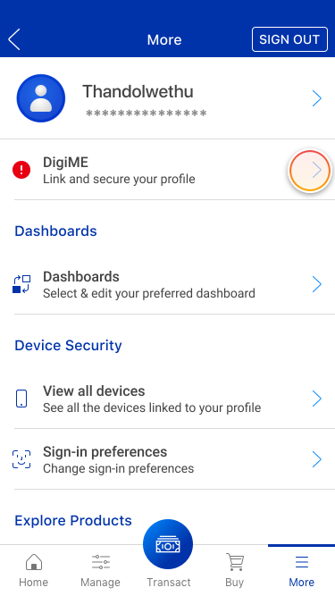 Secure your Banking App with DigiME | Standard Bank