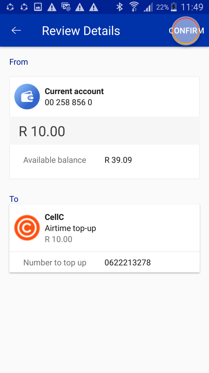 How to make prepaid purchases | Standard Bank