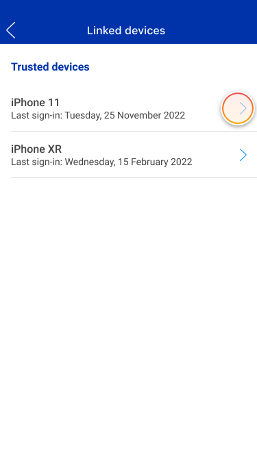 Unlink the app from your device | Standard Bank