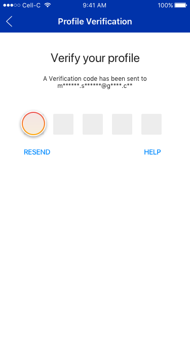 How to change your Banking App sign-in details | Standard Bank