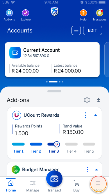 Unlink the app from your device | Standard Bank