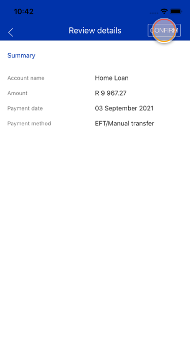 Make a Home Loan payment arrangement | Standard Bank