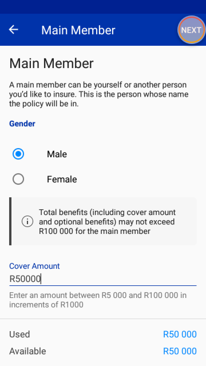 Get a Flexible Funeral Plan quote | Standard Bank