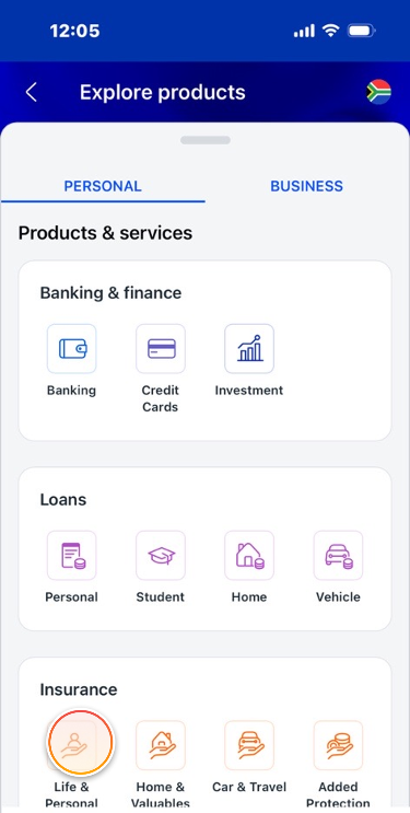 Get a Flexible LifePlan cover | Standard Bank