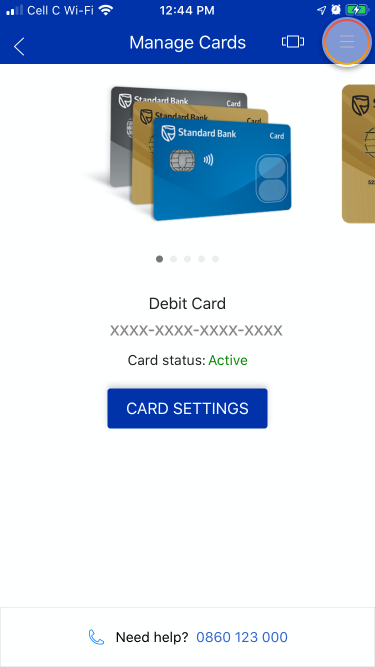 How to change your ATM | Standard Bank