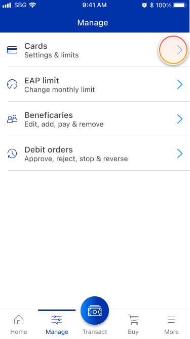 How to change your ATM | Standard Bank