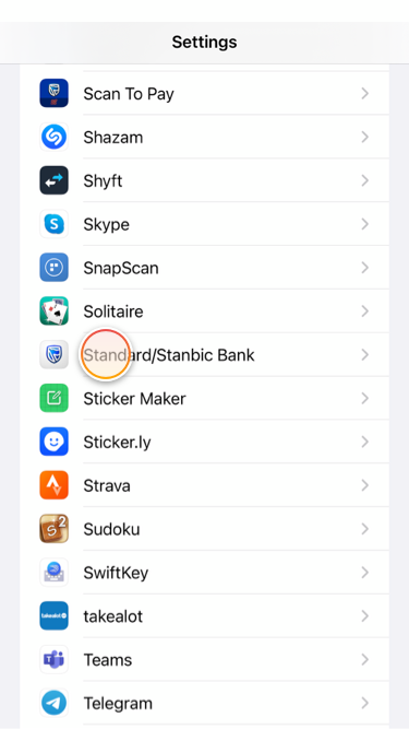 How to receive MyUpdates in the | Standard Bank