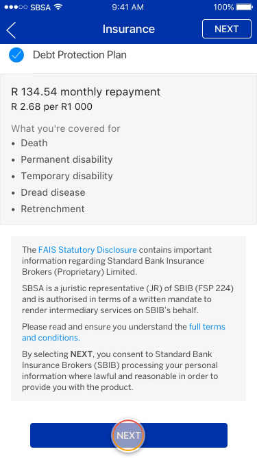How to apply for a Term Loan on the app | Standard Bank