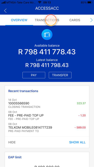 How to send proof of payment | Standard Bank