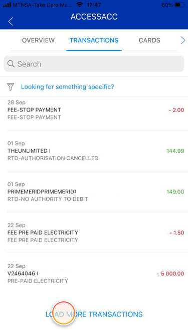How to send proof of payment | Standard Bank