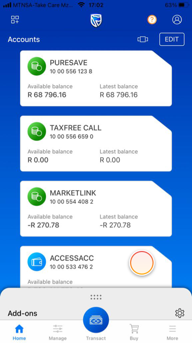 How to send proof of payment | Standard Bank