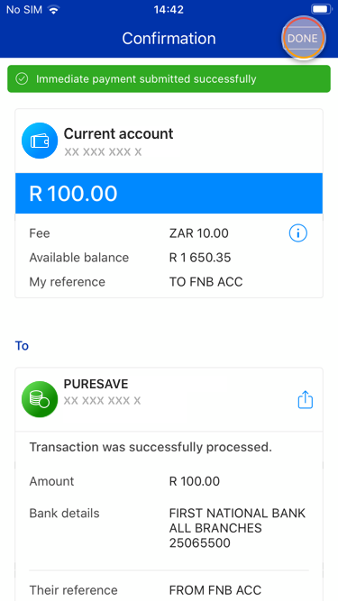 How to make immediate payments | Standard Bank | Standard Bank