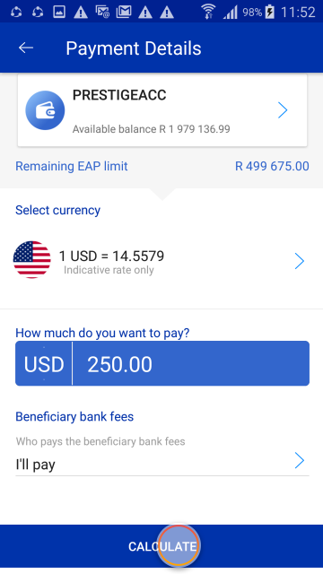 Send money overseas | Standard Bank
