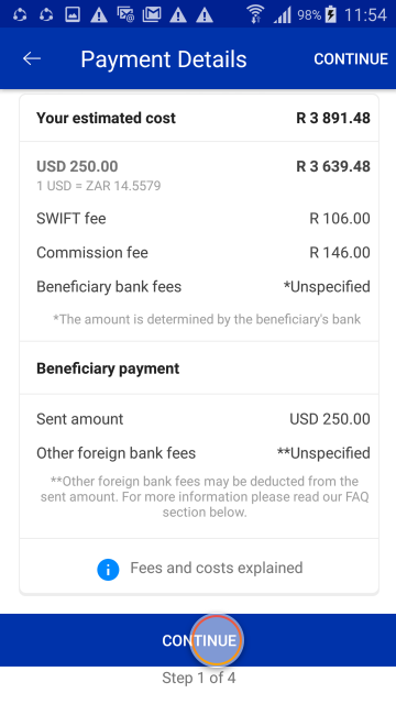 Send money overseas | Standard Bank