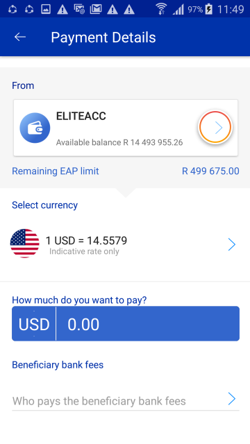 Send money overseas | Standard Bank