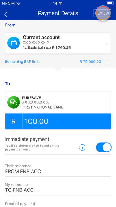 How to make immediate payments | Standard Bank | Standard Bank