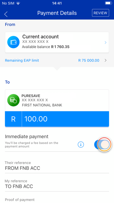 How to make immediate payments | Standard Bank | Standard Bank