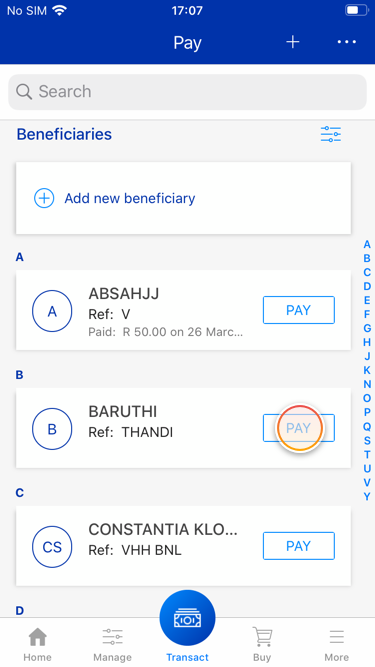 How to set up repeat payments | Standard Bank