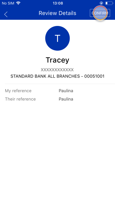 How to pay beneficiaries on the app | Standard Bank