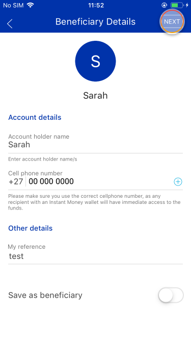 How to send Instant Money | Standard Bank