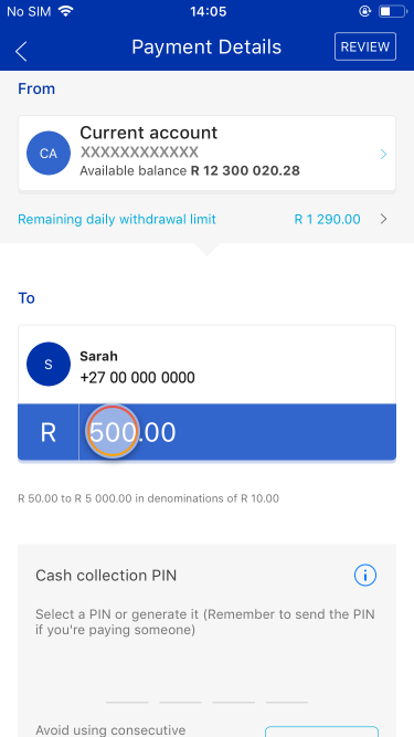 How to send Instant Money | Standard Bank
