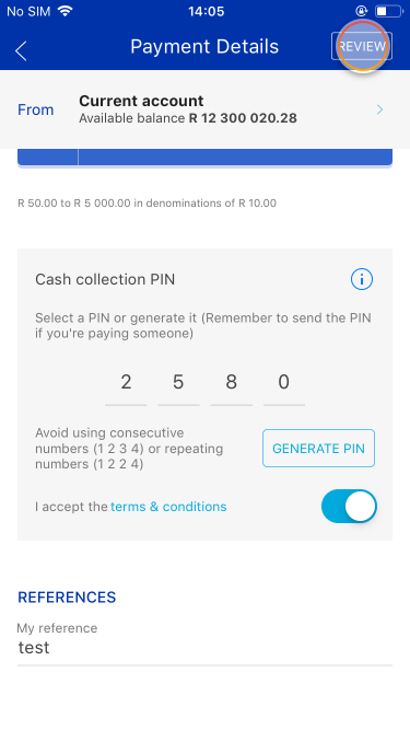How to send Instant Money | Standard Bank