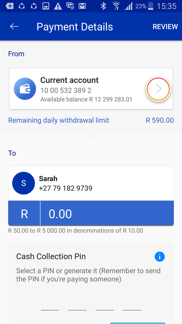 How to send Instant Money | Standard Bank