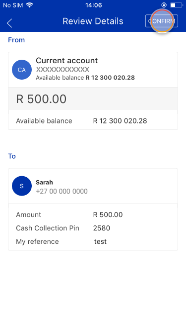 How to send Instant Money | Standard Bank