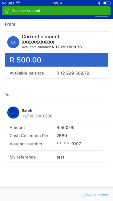 How to send Instant Money | Standard Bank