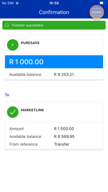 How to make inter-account transfers | Standard Bank