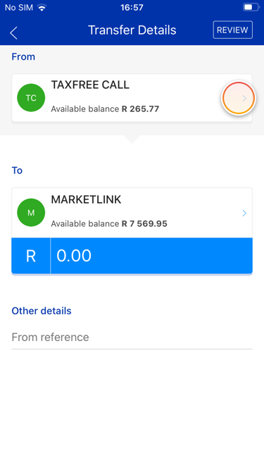 How to make inter-account transfers | Standard Bank