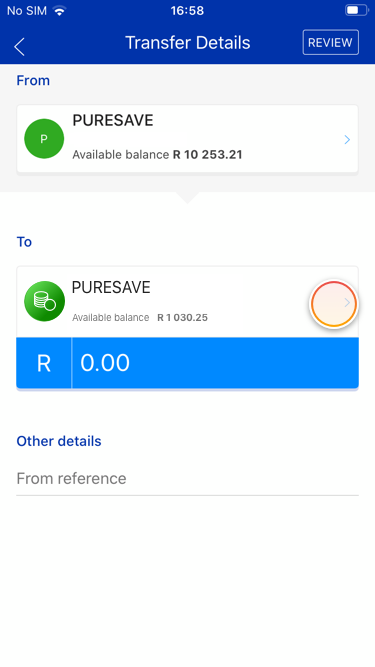 How to make inter-account transfers | Standard Bank