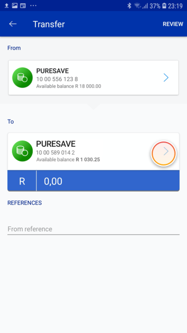 How to make inter-account transfers | Standard Bank